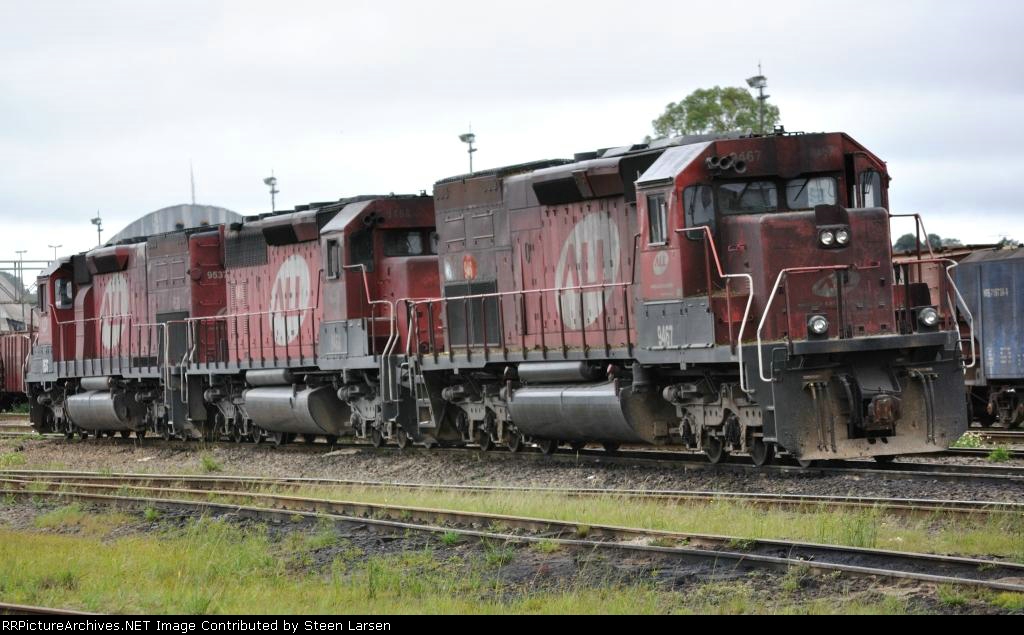 ALL 9467 (SD40T-2 Ex SP 8251)